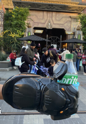 DISNEY PARKS BLACK Panther Wakanda Forever Shuri’s Panther Gauntlet ...