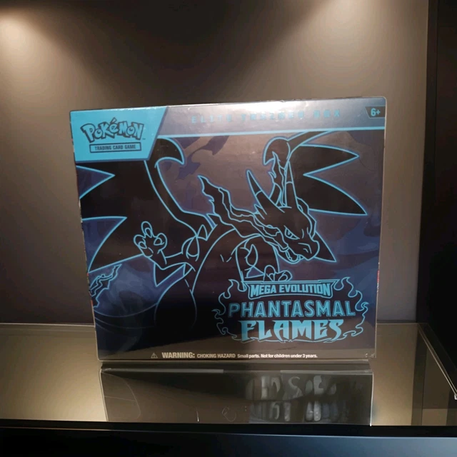 POKÉMON PHANTASMAL FLAMES Elite Trainer Box - Factory Sealed $111.30 ...