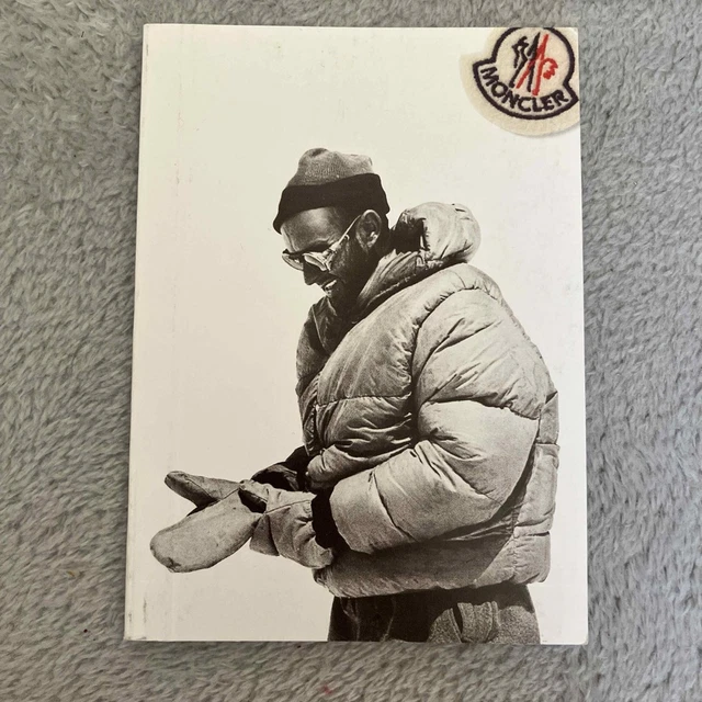 RARE VINTAGE MONCLER Catalog 2-1 Mini Catalog Booklet 10.57.5 £36.97 ...