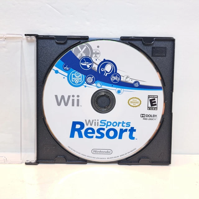 WII SPORTS RESORT (Nintendo Wii) Disc Only TESTED Works £25.50 ...