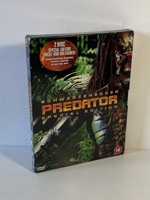 PREDATOR - SPECIAL Edition - DVD Box Set - 2 Disc £3.99 - PicClick UK