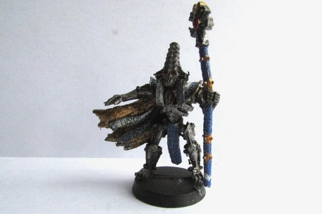 OOP CITADEL / Warhammer 40k Metal Chaos 1st Edition Necron Lord £89.99 ...