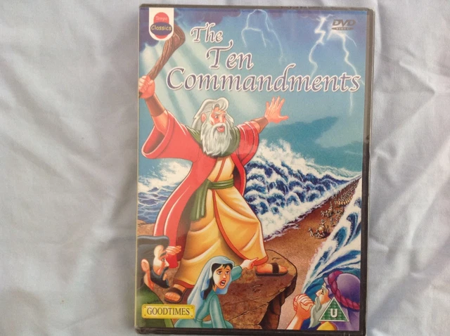 TEN COMMANDMENTS (ANIMATED) £1.69 - PicClick UK