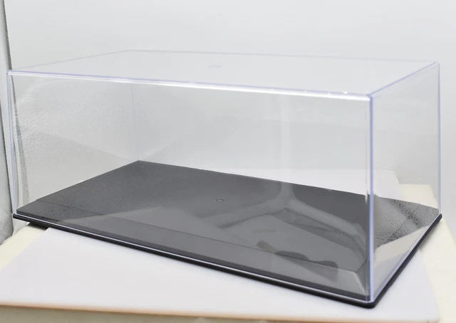 VITRINE VITRINETTE MODÉLISME Teca Box Pour Modèles Voiture Auto 1:18 ...