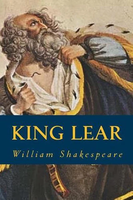 KING LEAR BY William Shakespeare (English) Paperback Book EUR 21,97 ...