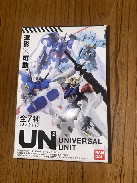 BANDAI GUNDAM UNIVERSAL unit Vol. 3 Wing Gundam Zero EW Action Figure £ ...