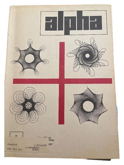 ALPHA - WARENBERENDE A - 1977 EUR 3,95 - PicClick DE