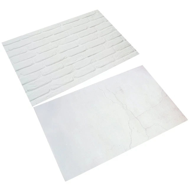PORTRAIT PHOTO BACKDROP Paper Photography Brick Wall Backdrops for £33. ...