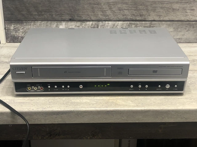 CITIZEN C557DVC VHS/DVD Combo Video Cassette Recorder Player - No ...