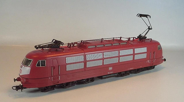 LIMA SPUR H0 1/87 Nr. 8120 E-Lok BR 103 115-2 neurot der DB OVP #4150 ...