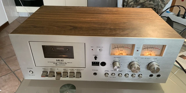 AKAI CS-707D STEREO Cassette Deck EUR 150,00 - PicClick IT