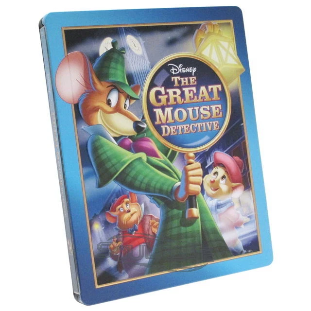 THE GREAT MOUSE Detective [Steelbook] (ohne dt. Ton) [Blu-ray] NEU ...