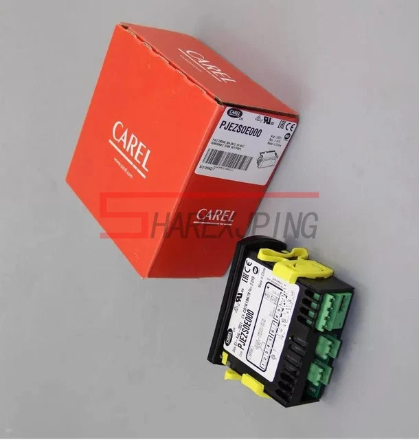 CAREL DIGITAL TEMPATURE Controller thermostat PJEZS0E000 230V NTC Probe ...