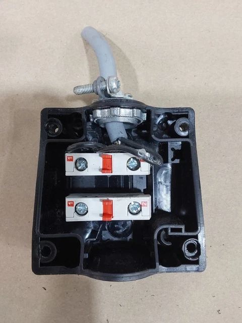 BACO LBX1 SERIES Key Release Emergency Stop Push -Pull Button BACO ...