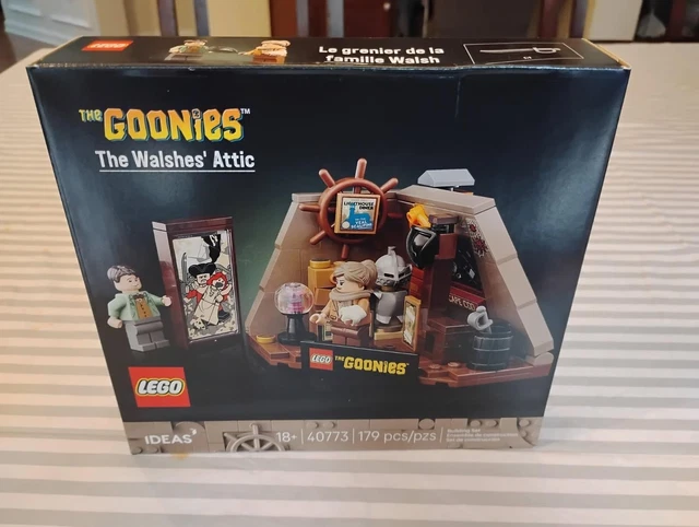LEGO 40773 THE Goonies The Walshes Attic GWP | NEW/SEALED $96.06 ...