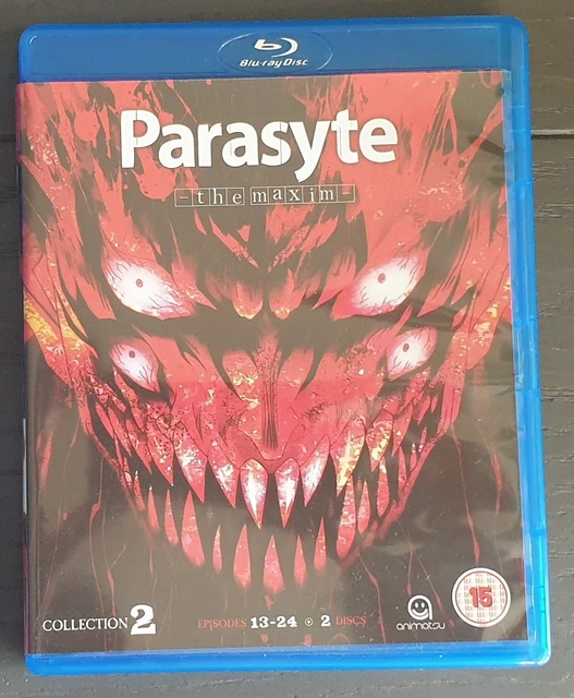 BLU RAY - Parasyte: The Maxim - Complete Series - Collection 2 ...