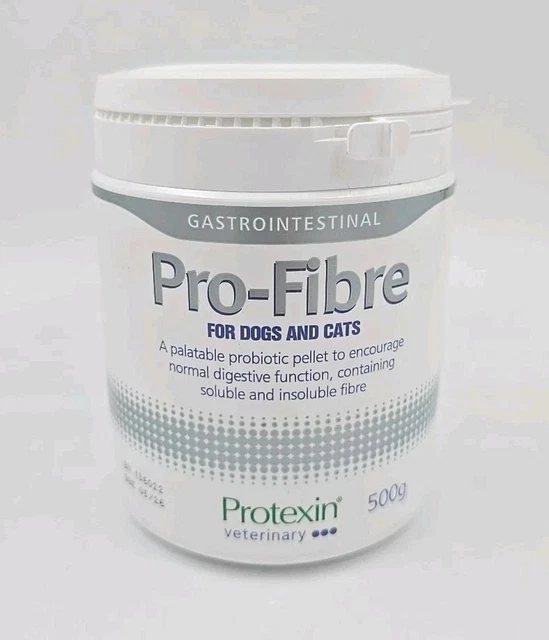 PROTEXIN VETERINARY PRO-FIBRE for Dogs and Cats, Supplement Pellets ...