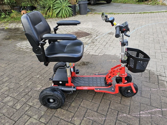 SUPASCOOTA SPORT XL All-Terrain Mobility Scooter. Airline Safe Lithium ...