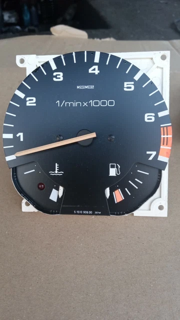 COMPTEUR GOLF 2 mk2 /instrument cluster golf 2 GTI mk2 EUR 135,00 ...