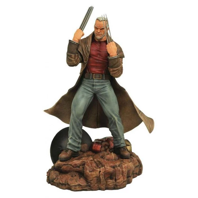 MARVEL GALLERY ESTATUA Old Man Logan 20 cm DIAMOND SELECT EUR 52,00 ...