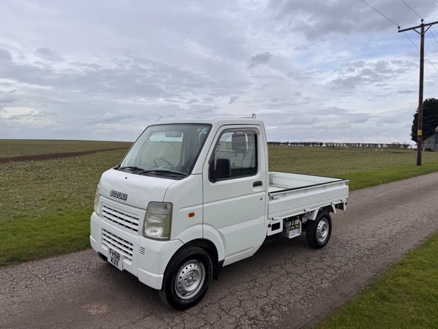2008 SUZUKI SUPER carry 660cc 2wd **fresh import** £5,795.00 - PicClick UK