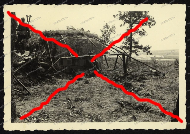 FOTO-RUSSLAND-OSTFRONT-BUNKER-STALIN-LINIE-WEHRMACHT-SOLDATEN-2 ...