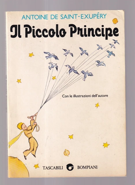 LIBRO IL PICCOLO Principe Antoine De Saint Exupery SC12CA EUR 2,90 ...