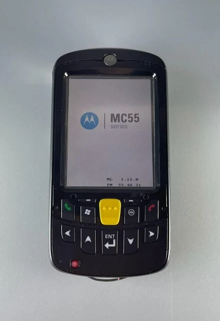 MOTOROLA MC55 MC5590-PU0DUNQA9WR Pda 1D Barcode Scanner Pim Keyboard WM ...