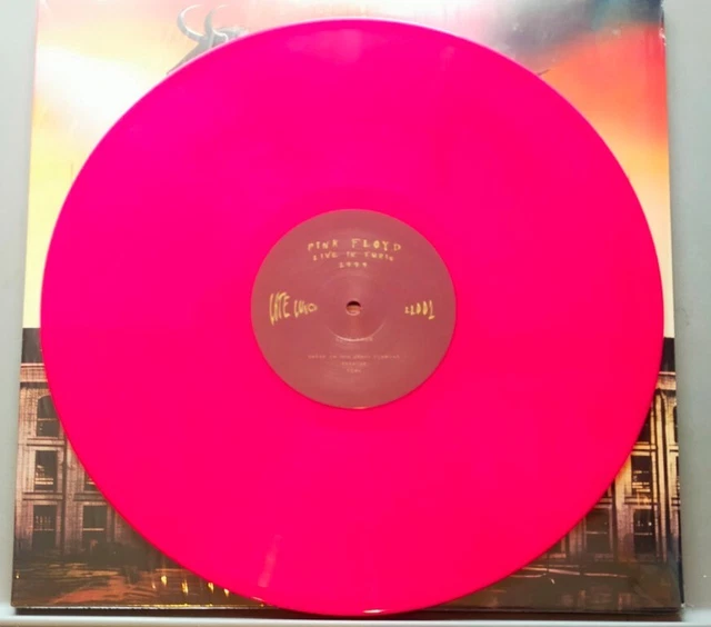 PINK FLOYD TORINO Italien 3 LP limitierte Auflage rosa Vinyl, (Roger Waters) EUR 64,10 - PicClick DE