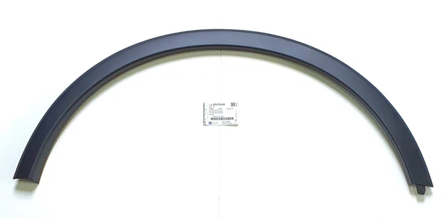 ORIGINAL OPEL ZIERLEISTE Radhaus Anthrazit Vorne Rechts Mokka ...