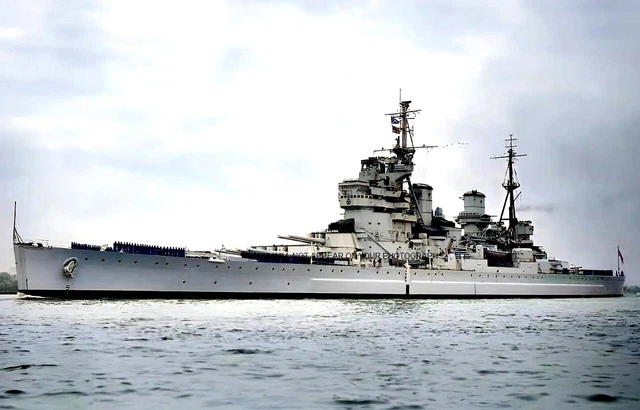 ROYAL MARINE KING George V-Klasse Schlachtschiff Hms Howe EUR 2,76 ...