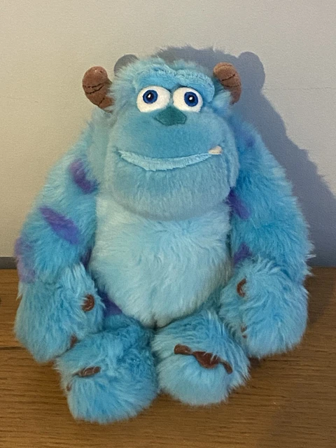 DISNEY STORE MONSTERS Inc. - James P Sullivan Sulley Sully - Soft Plush ...