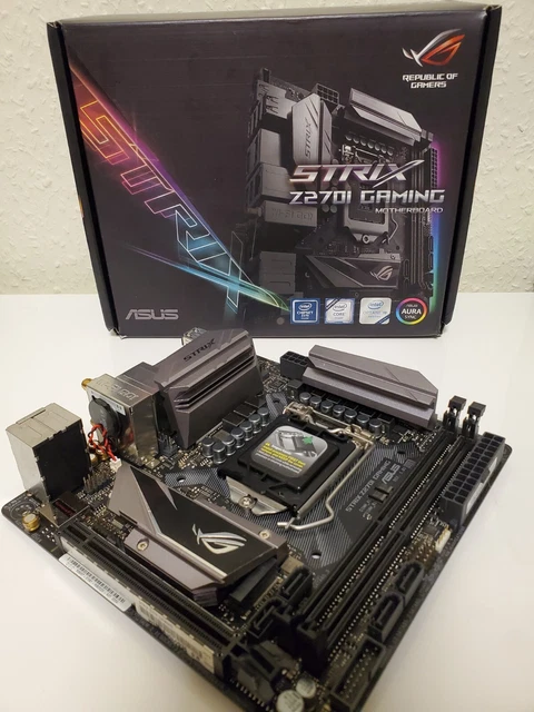 ASUS ROG STRIX Z270-I Gaming £85.00 - PicClick UK