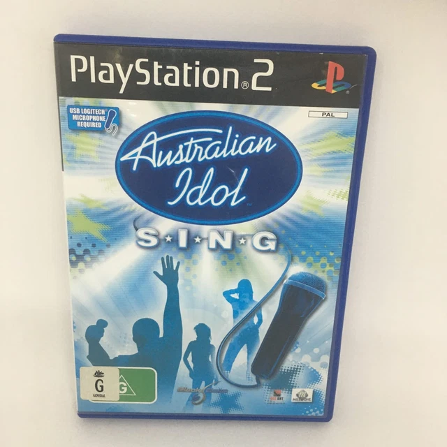 AUSTRALIAN IDOL SING PLAYSTATION 2 PS2 Complete PAL Game GOOD CONDITION ...