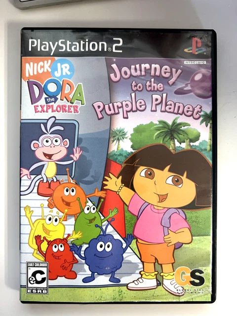 DORA THE EXPLORER Journey to the Purple Planet PlayStation 2 PS2 ...