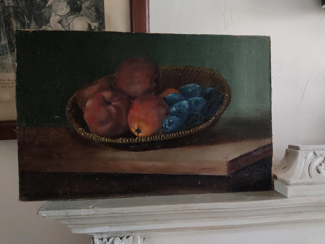 ANCIEN TABLEAU XLX Huile Nature Morte Signé G. Guichard EUR 35,00 - PicClick FR
