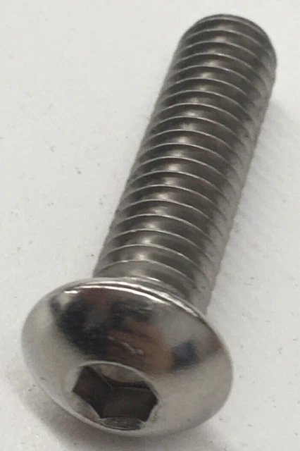 NOS OEM GENUINE Motorcycle Harley Davidson Hex Socket Head Screw P/N ...