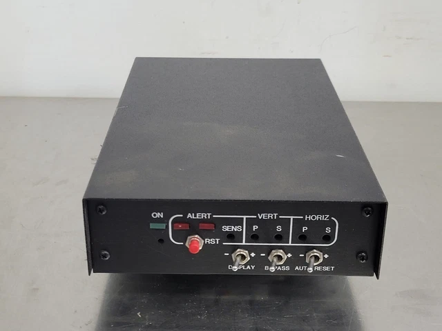 PELCO SINGLE CHANNEL Analog Video Motion Detector MD2000 $250.00 ...