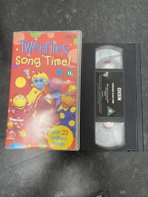 TWEENIES - SONG Time! (VHS, 1999) £4.99 - PicClick UK