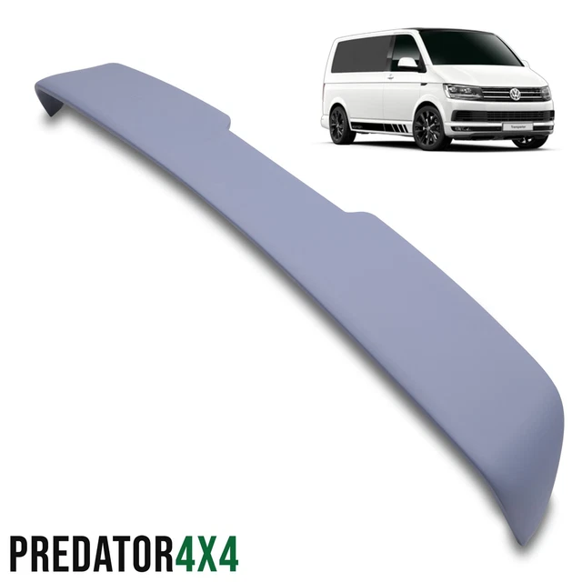 REAR SINGLE DOOR Tailgate Boot Lid Roof Spoiler Wing For Vw Transporter ...