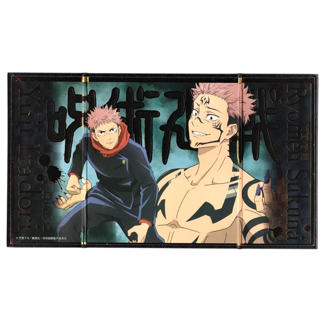 JUJUTSU KAISEN YUJI Itadori Sukuna Mini Byobu Anime Official Takara ...