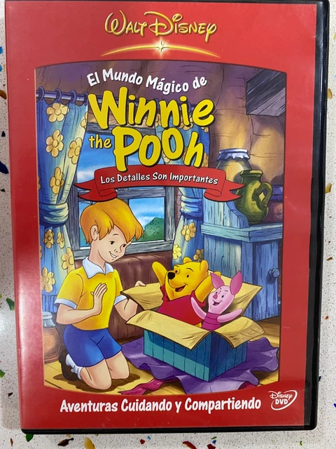 THE WONDERFUL WORLD Of Winnie The Pooh DVD Details Are Important Walt ...