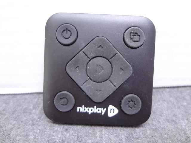 OEM GENUINE NIX NIXPLAY Seed Wi-Fi Photo Video Frame REMOTE CONTROL ...