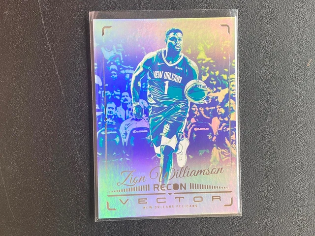 ZION WILLIAMSON 2023-24 Recon Vector Nouvelle-Orléans Pelicans C1 EUR 0 ...