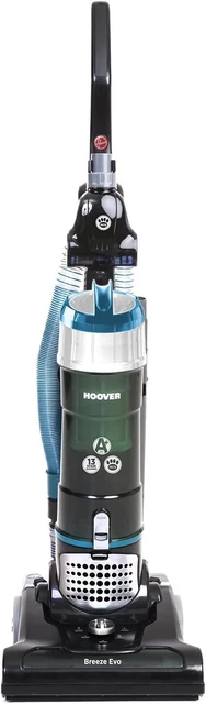 HOOVER UPRIGHT VACUUM Cleaner, Breeze Evo with Long Reach and Pet Tool ...
