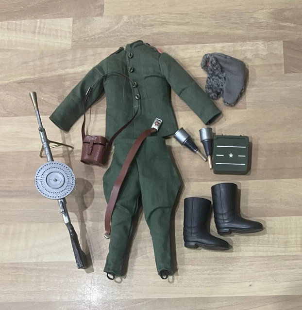 VINTAGE ACTION JOE Man Russian Infantryman Uniform £60.00 - PicClick UK