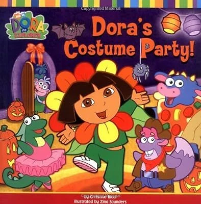 DORAS COSTUME PARTY (Dora the Explorer), Nickelodeon, Used; Very Good ...