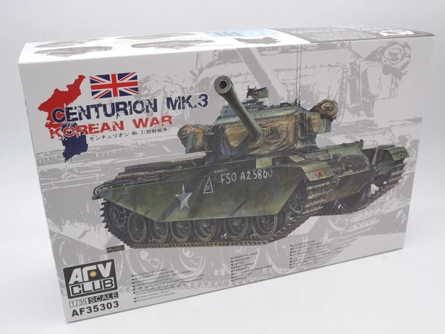 AFV CLUB AF35303 Centurion MK.3 Korean War Bausatz Panzer Modell 1:35 ...