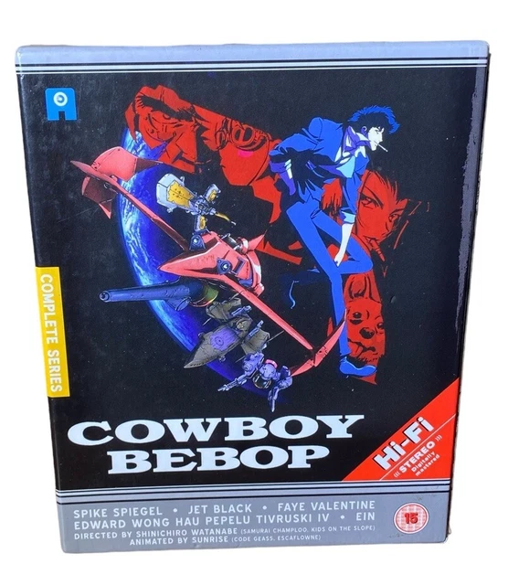 COWBOY BEBOP: COMPLETE Collection DVD (2013) All The Anime EUR 23,52 ...