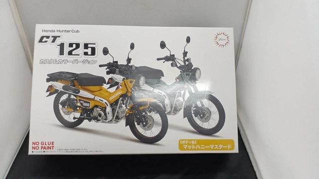 FUJIMI CUSTOM COLOR Version 1/12 Honda Hunter Cub CT125 EUR 54,42 ...